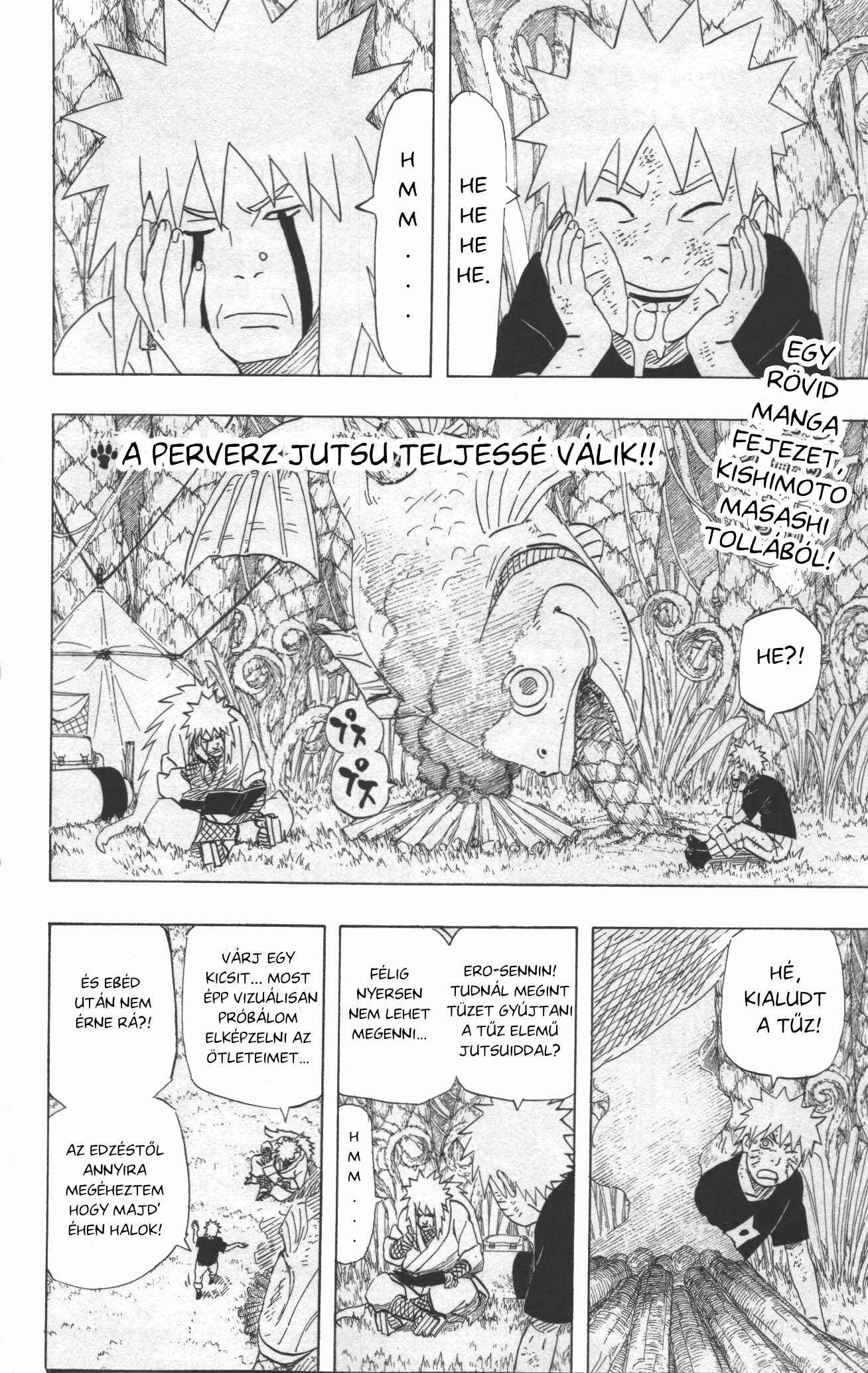 Naruto-kun.hu Mangaolvasó - Naruto - Chapter 413 5 omake - Page 1